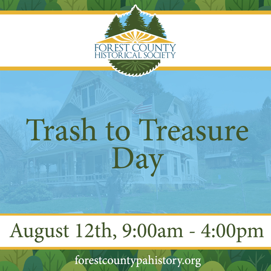 Tuesday Talks – Robin Sharrow – Tourism – Forest County Historical Society